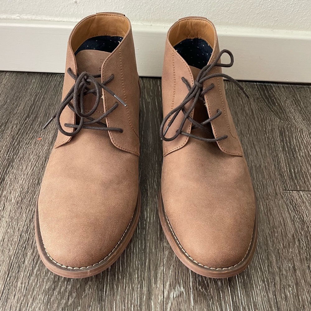 Rye By Hawker Rye Light Brown Men’s Boots (Size Us 12… - Gem